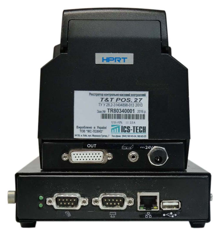 ЕККА "T&T POS.27" | Технотрейд