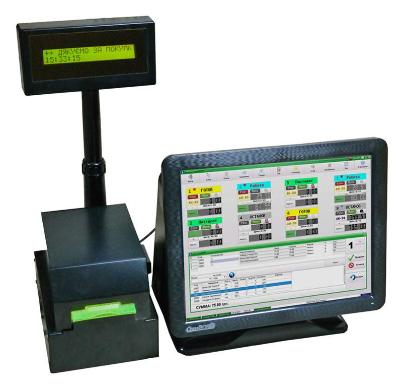 ЭККА "T&T POS.21" | Технотрейд