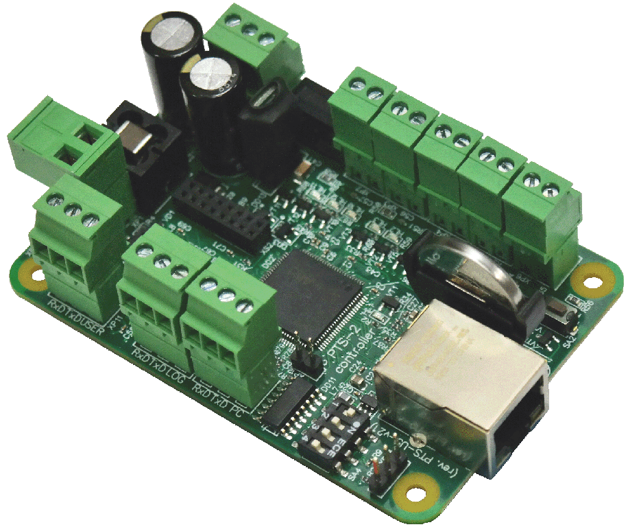 Fuel pump controller PTS-2 for your forecourt - Technotrade LLC