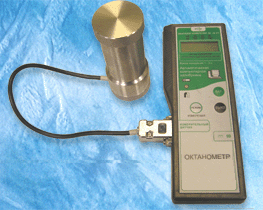 Octane number meter with automatic computer self-correction ...