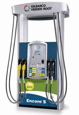 ТРК Gilbarco Encore | Технотрейд