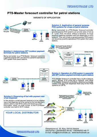 Leaflets of TECHNOTRADE LTD company | Technotrade LLC