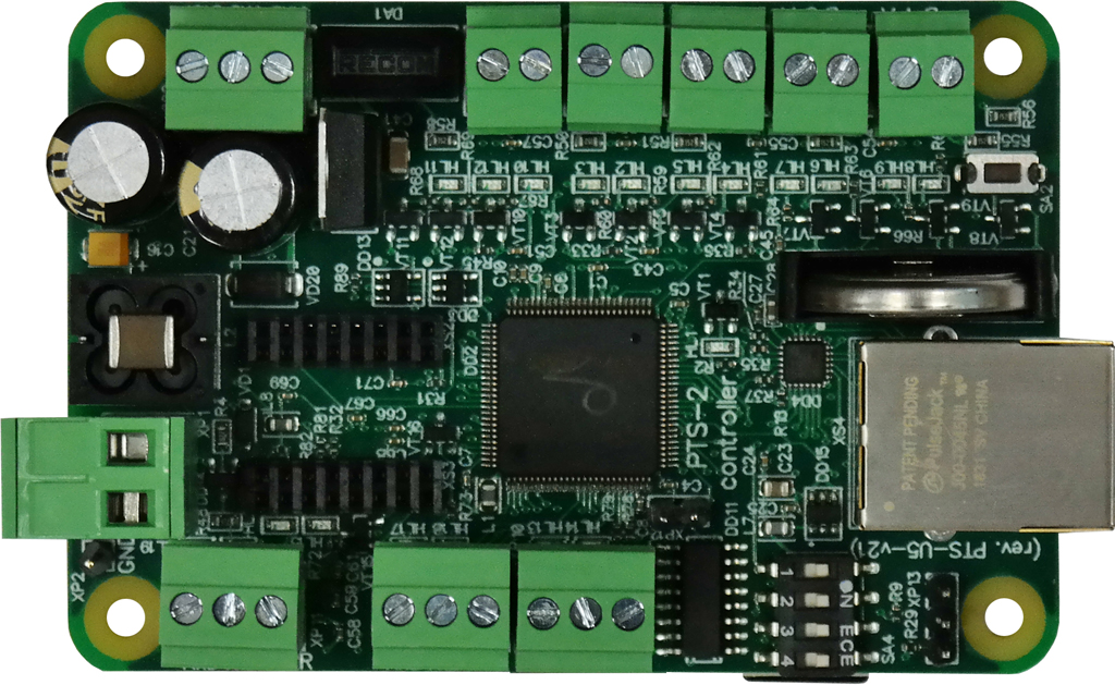 Fuel pump controller PTS-2 for your forecourt - Technotrade LLC
